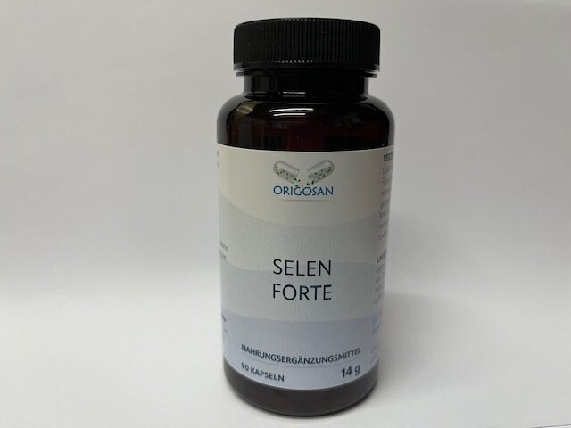 Selen forte (Methionin) Kapseln, 17,00
